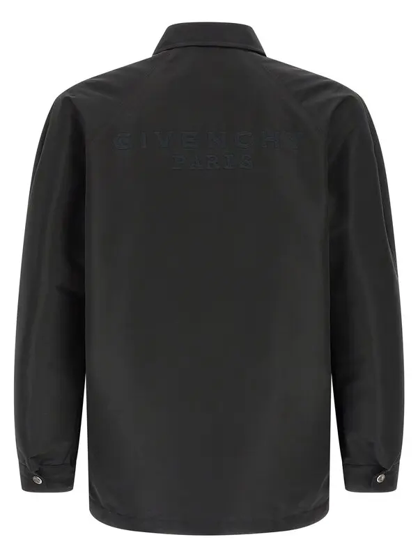 Givenchy Water-repellent Polyfaille Coach Jacket