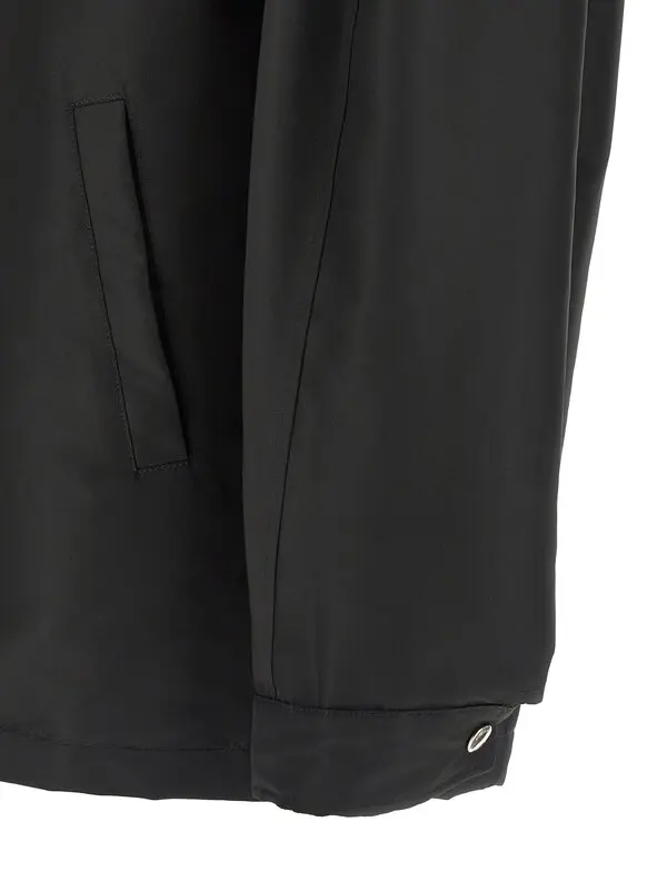Givenchy Water-repellent Polyfaille Coach Jacket