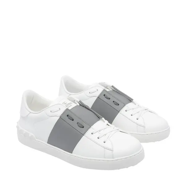 Valentino Garavani Open Sneakers - White