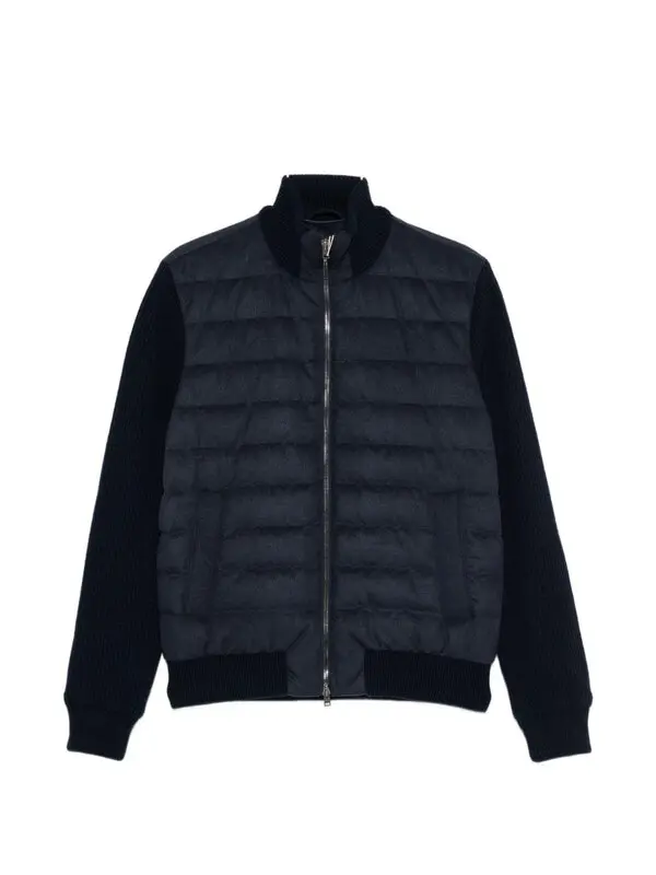 Herno Quilted High Neck Coat