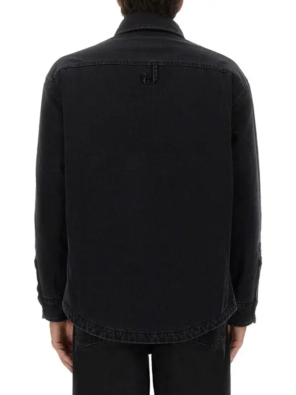 Jacquemus Boulanger Shirt - Black
