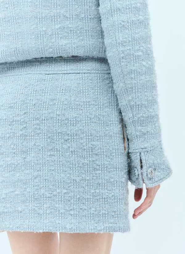 Gucci Tweed Mini Skirt