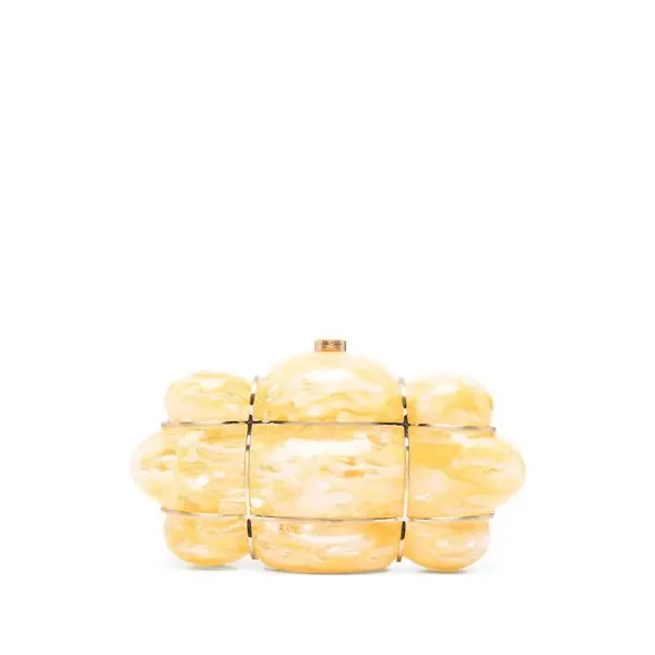 Cult Gaia Clutch Bags - Yellow