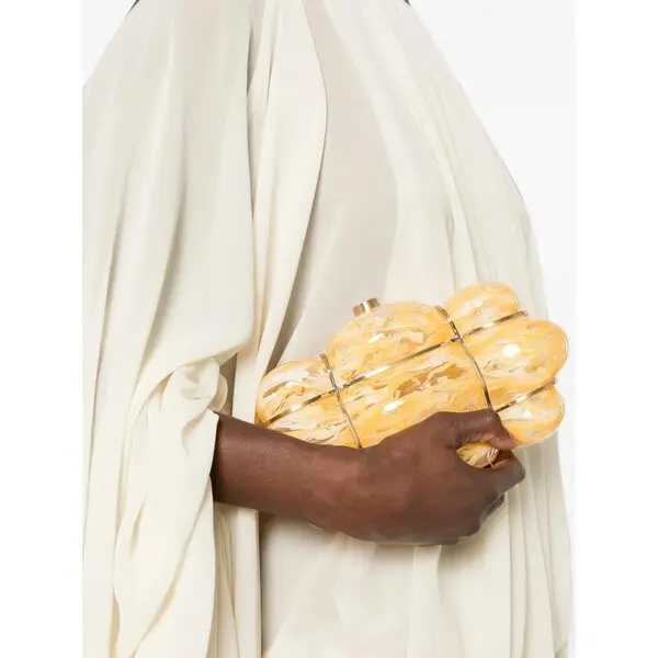 Cult Gaia Clutch Bags - Yellow