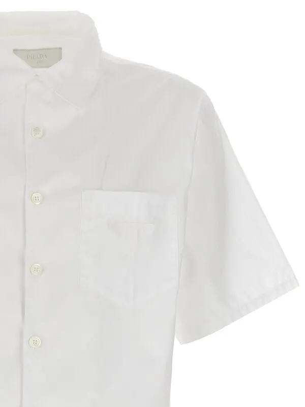 Prada Striped Shirt
