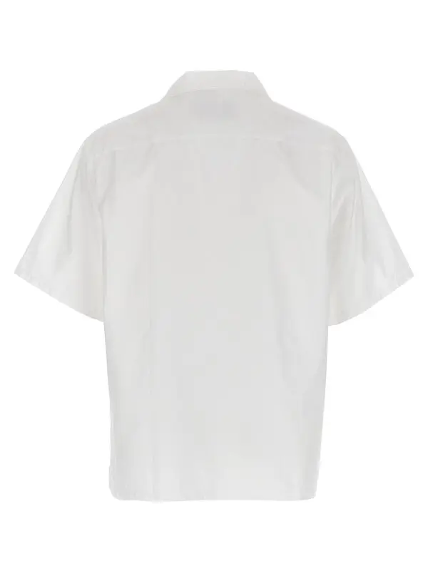 Prada Striped Shirt - White