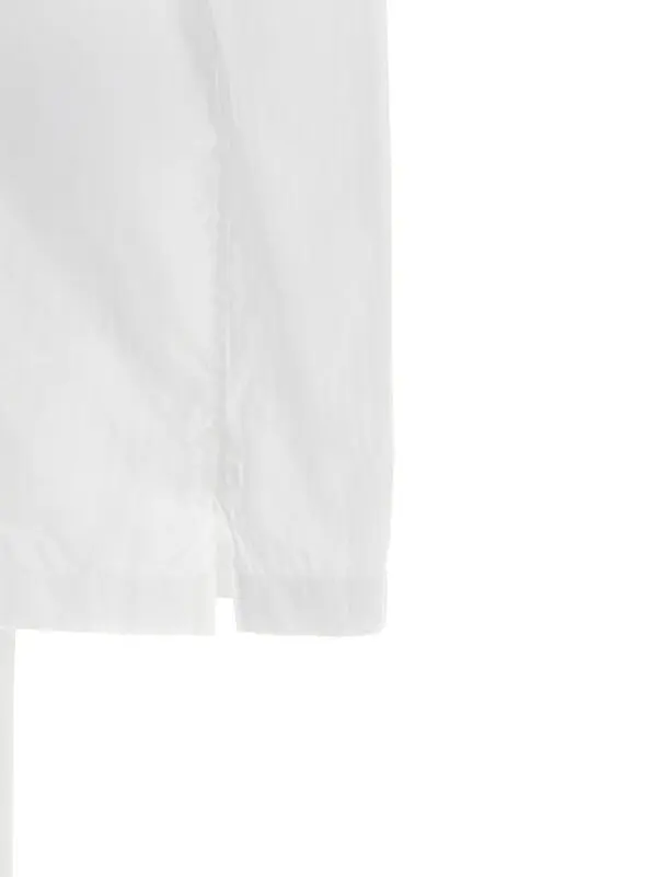 Prada Striped Shirt - White