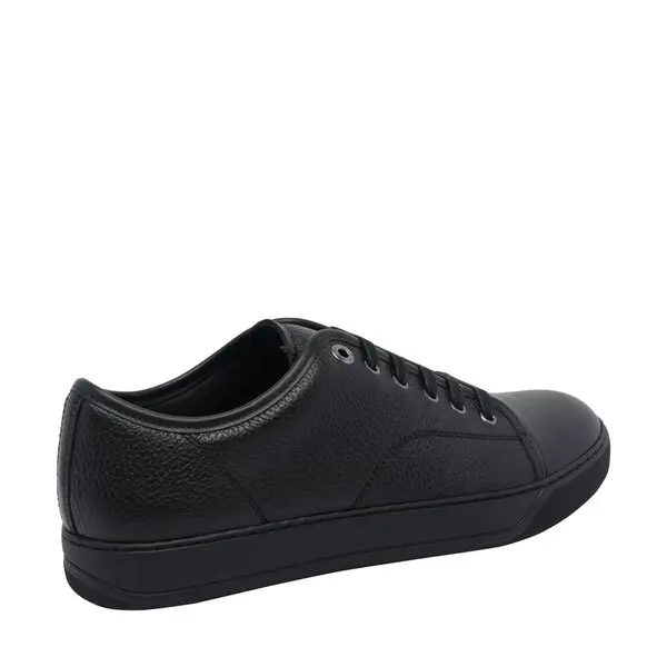 LANVIN Dbb1 Leather Sneakers - Black