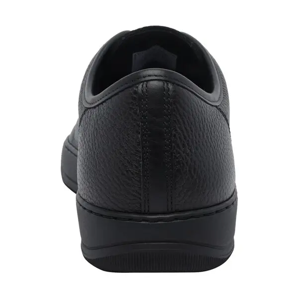 LANVIN Dbb1 Leather Sneakers - Black