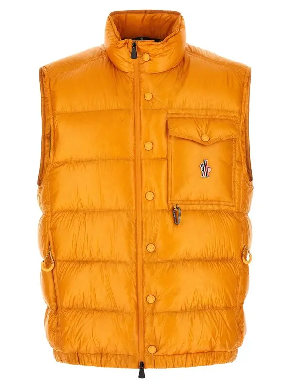 Moncler Uychi Vest - Yellow