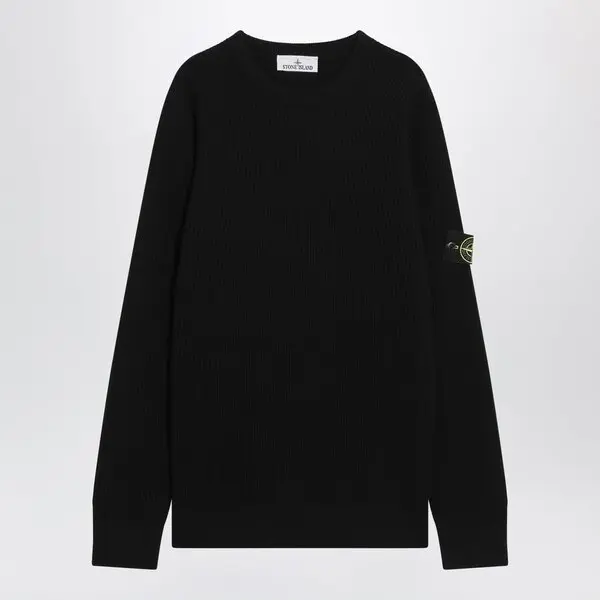 Stone Island Ribbed Crew-neck Sweater