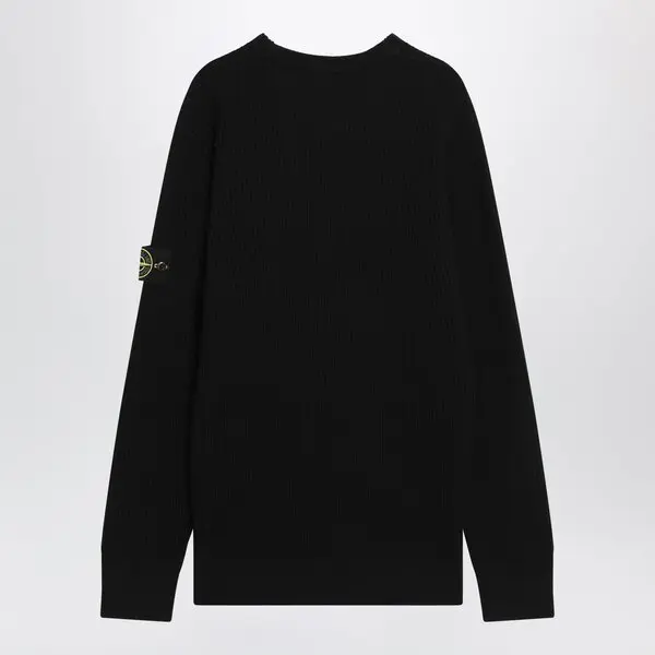 Stone Island Ribbed Crew-neck Sweater