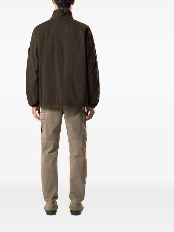 Stone Island Cotton Cargo Trousers