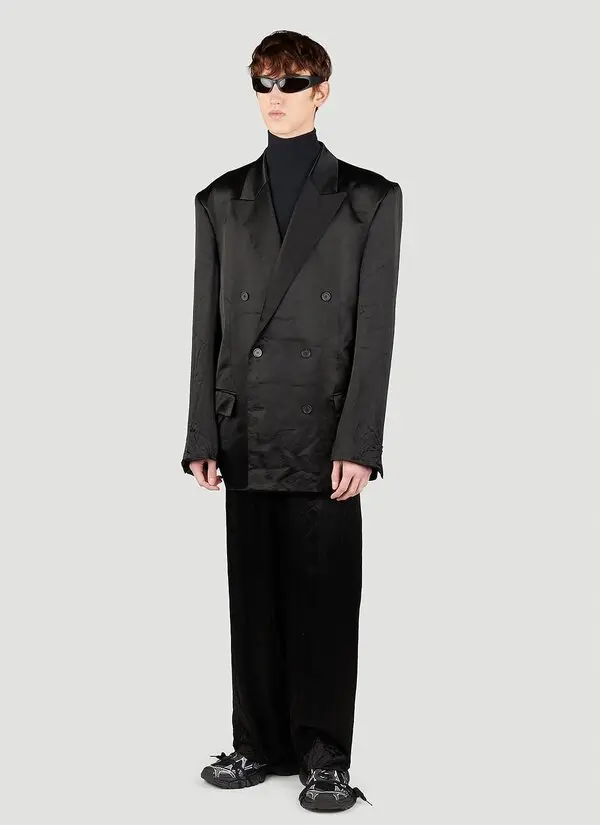 Balenciaga Five Pocket Satin Pants