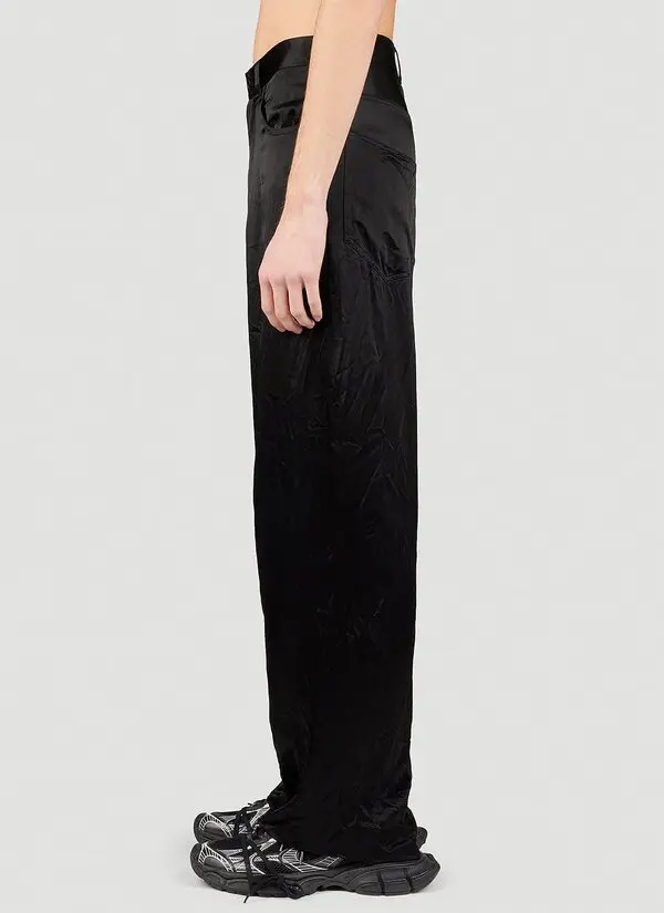 Balenciaga Five Pocket Satin Pants