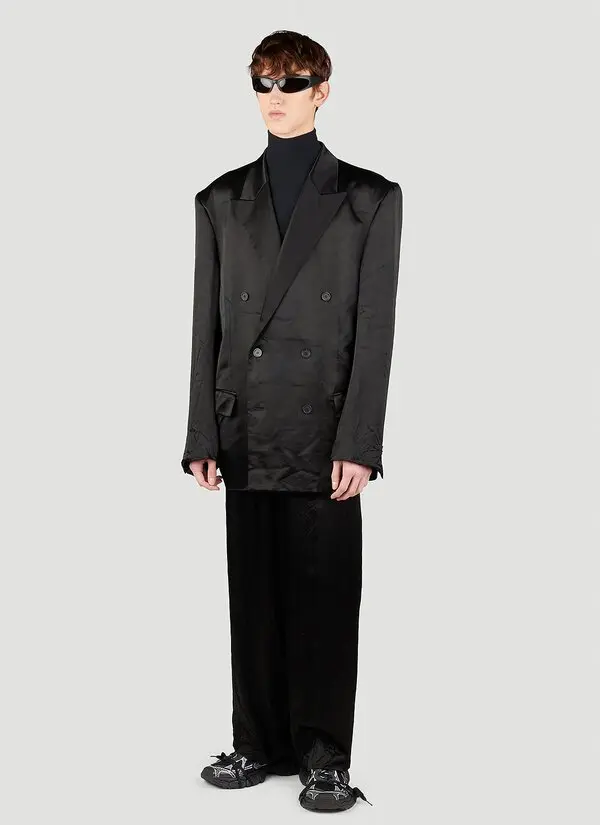 Balenciaga Five Pocket Satin Pants