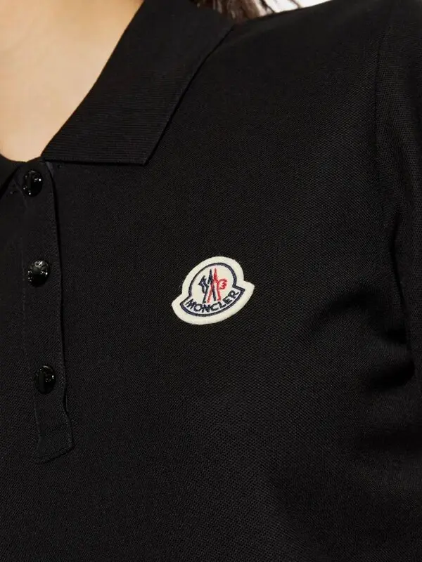 Moncler Cotton Piqué Polo Shirt
