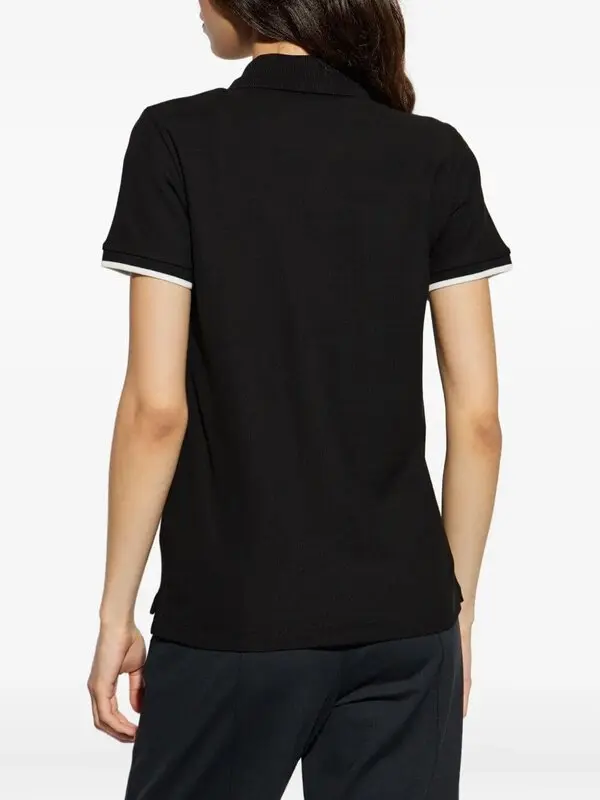 Moncler Cotton Piqué Polo Shirt