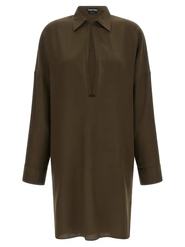 TOM FORD Tunic Dress - Green