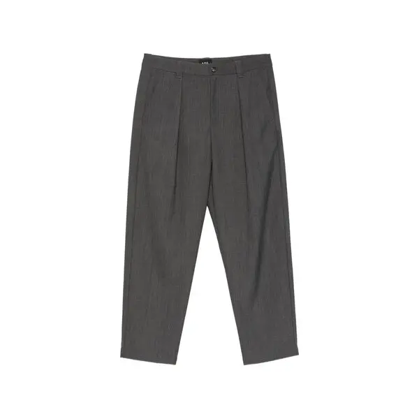 A.p.c. Grey Trousers Tailored Trousers