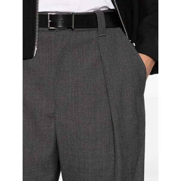 A.p.c. Grey Trousers Tailored Trousers