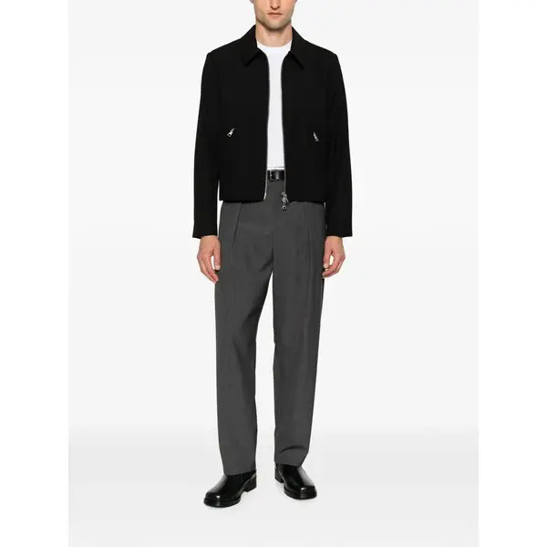 A.p.c. Grey Trousers Tailored Trousers