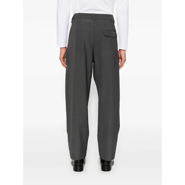 A.p.c. Grey Trousers Tailored Trousers