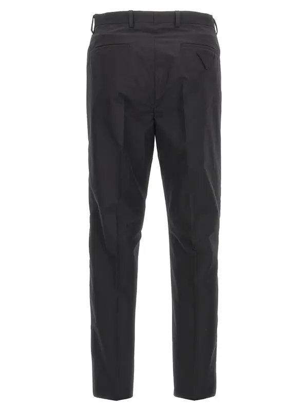 Prada Technical Cotton Trousers