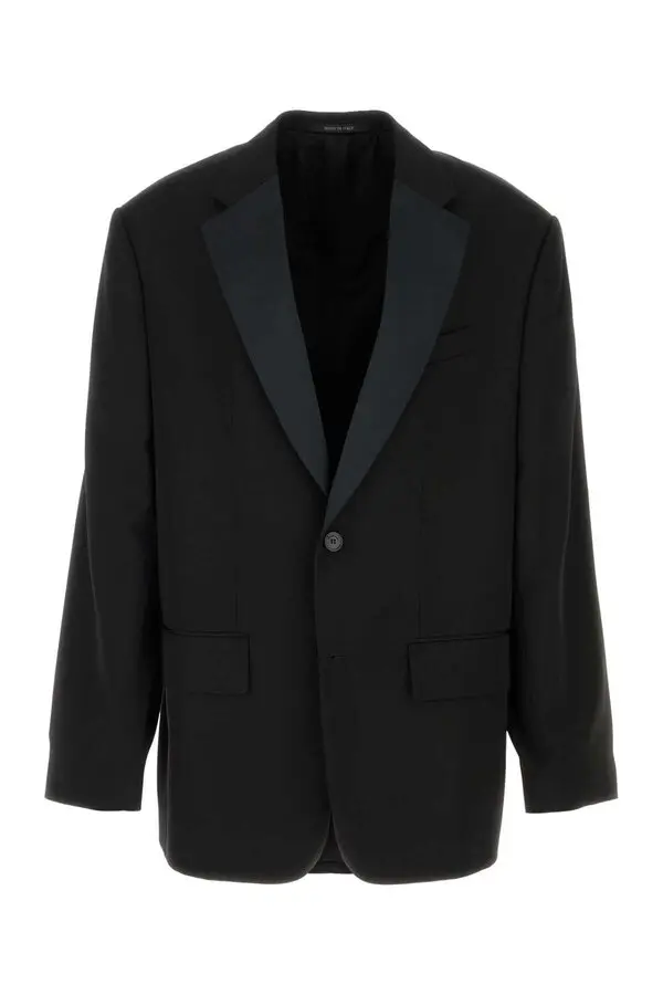 Balenciaga Wool Oversize Blazer