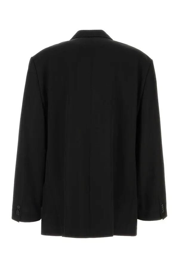 Balenciaga Wool Oversize Blazer