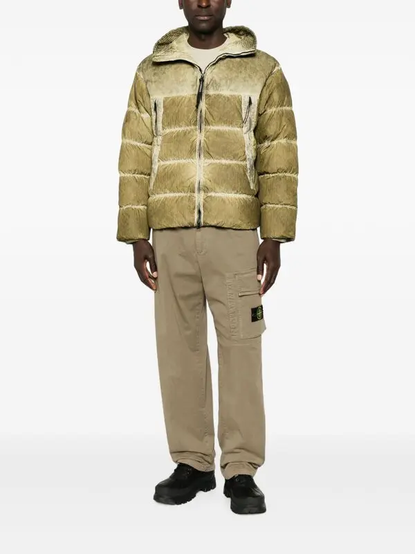 C.P. COMPANY Short Down Jacket