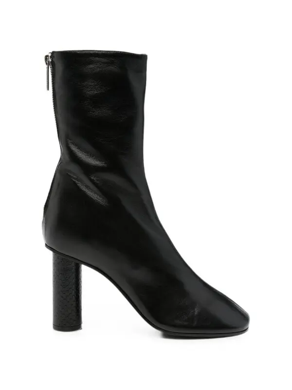 Paris Texas Alice Leather Boots - Multicolor