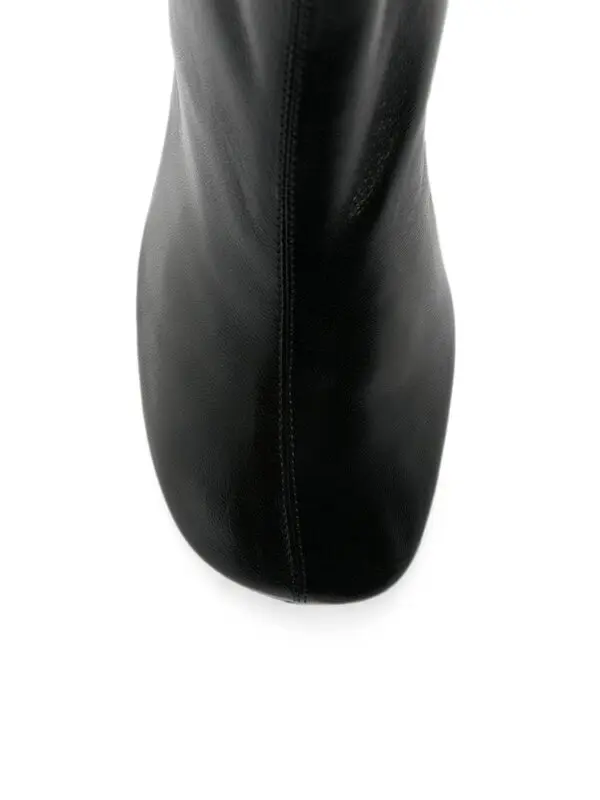 Paris Texas Alice Leather Boots - Multicolor