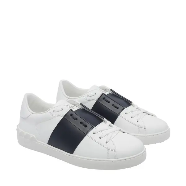 Valentino Garavani Open Sneakers - Black