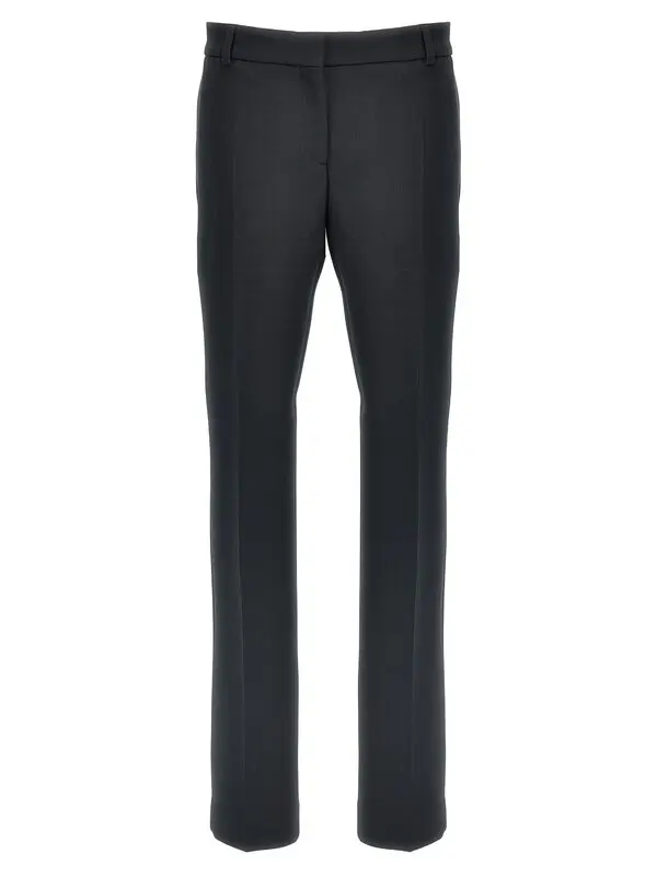 TOTEME Wool Blend Pants - Black