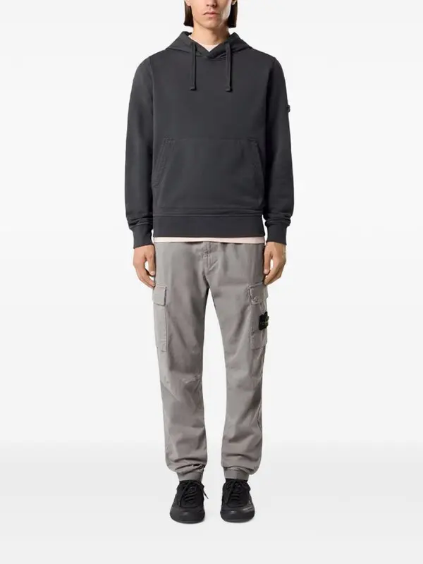 Stone Island Cotton Cargo Trousers