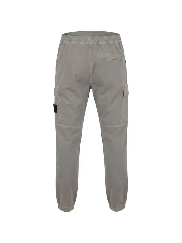 Stone Island Cotton Cargo Trousers