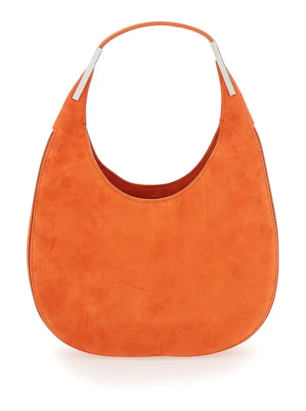 Savette Suede Shoulder Bag - Multicolor