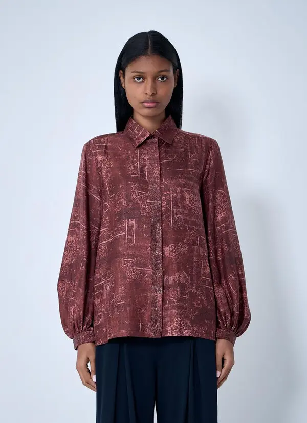 Max Mara Silk Shirt