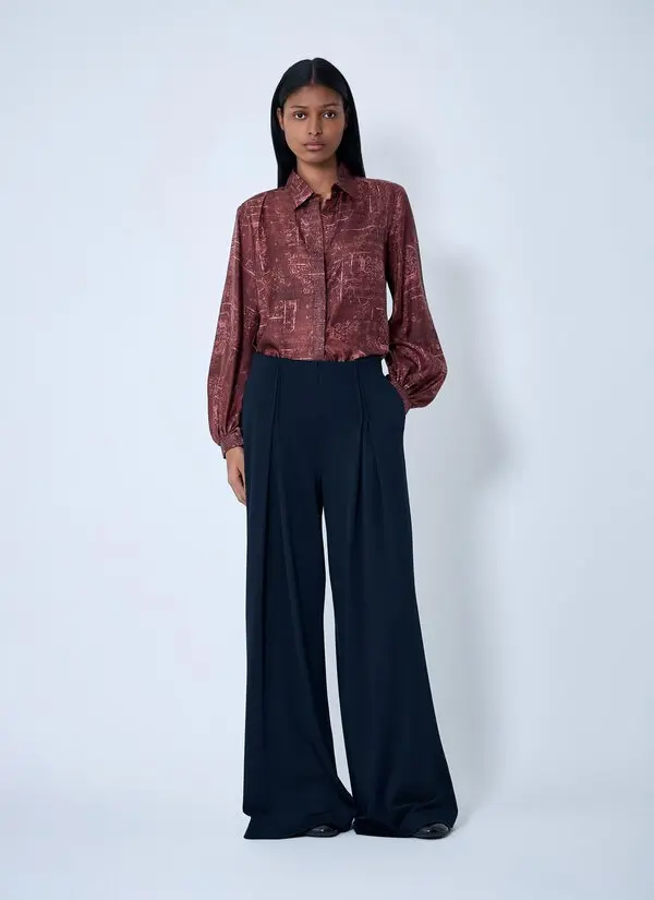 Max Mara Silk Shirt
