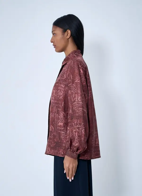 Max Mara Silk Shirt