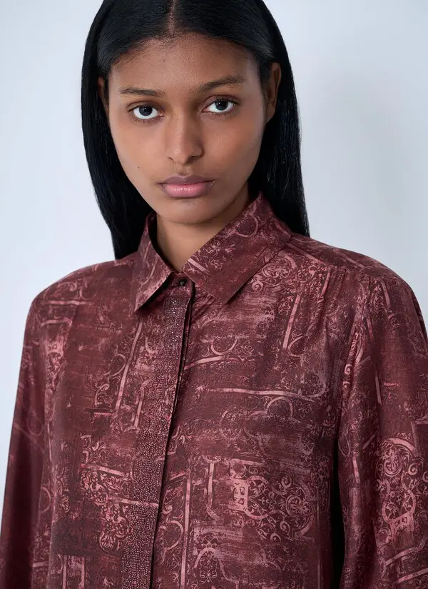 Max Mara Silk Shirt