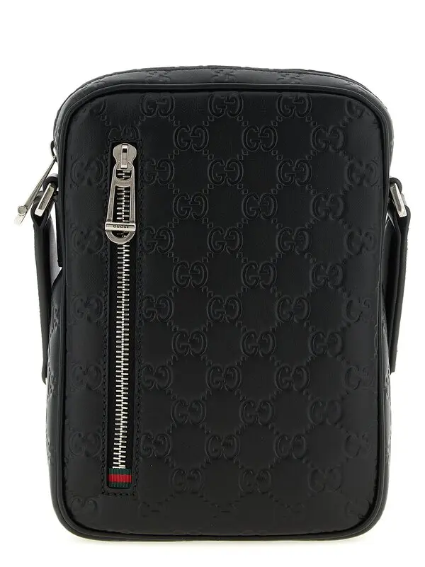 Gucci Gg Emblem' Small Crossbody Bag