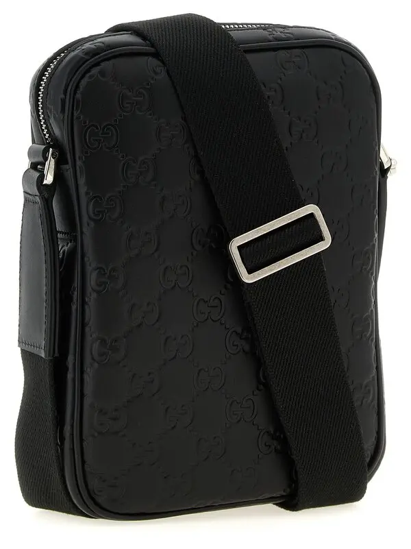 Gucci Gg Emblem' Small Crossbody Bag