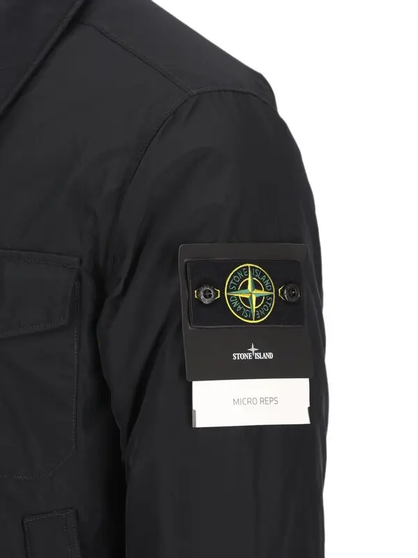 Stone Island Logo Blouson Jacket