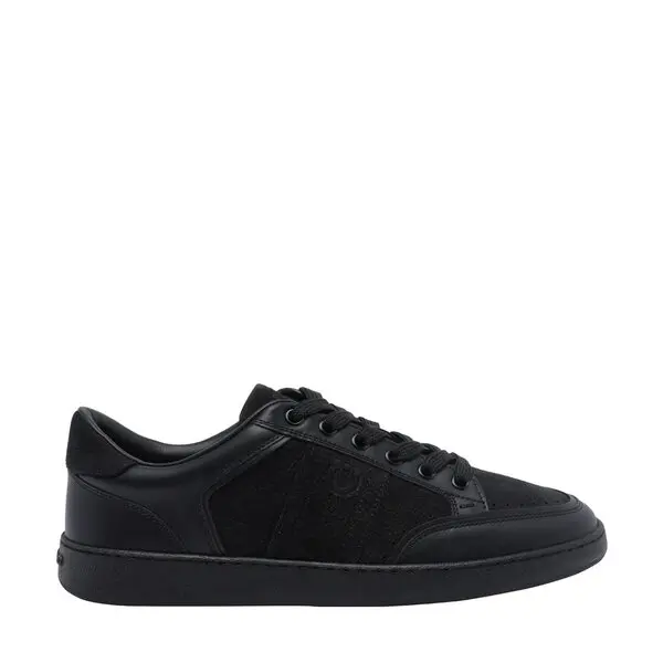 FERRAGAMO Signature Sneakers - Black