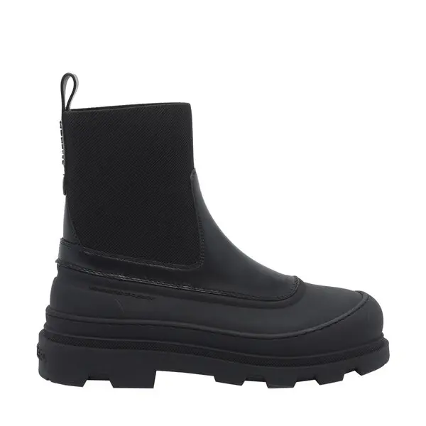 Moncler Vera Edge Ankle Boots - Black