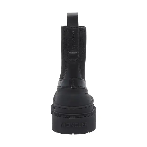 Moncler Vera Edge Ankle Boots - Black
