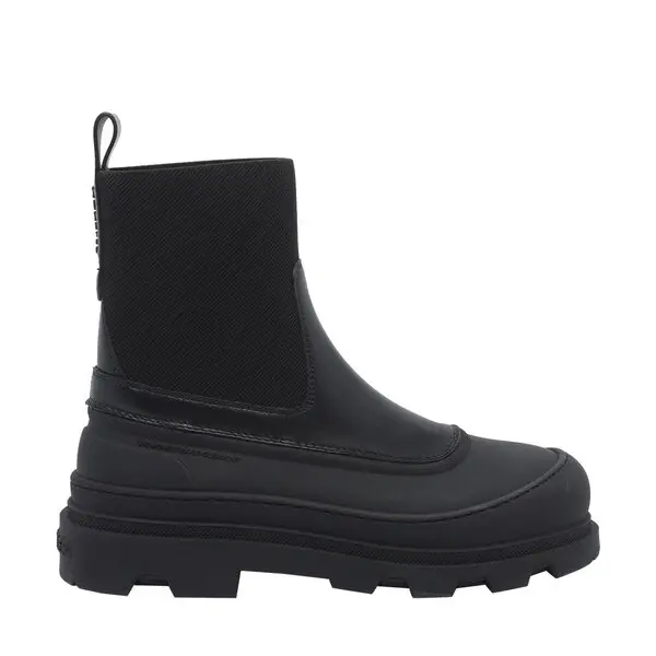 Moncler Vera Edge Ankle Boots - Black