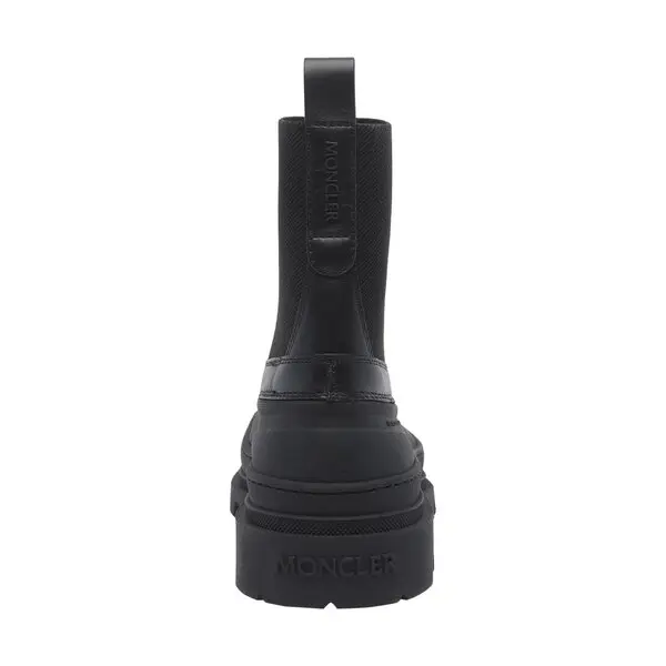 Moncler Vera Edge Ankle Boots - Black
